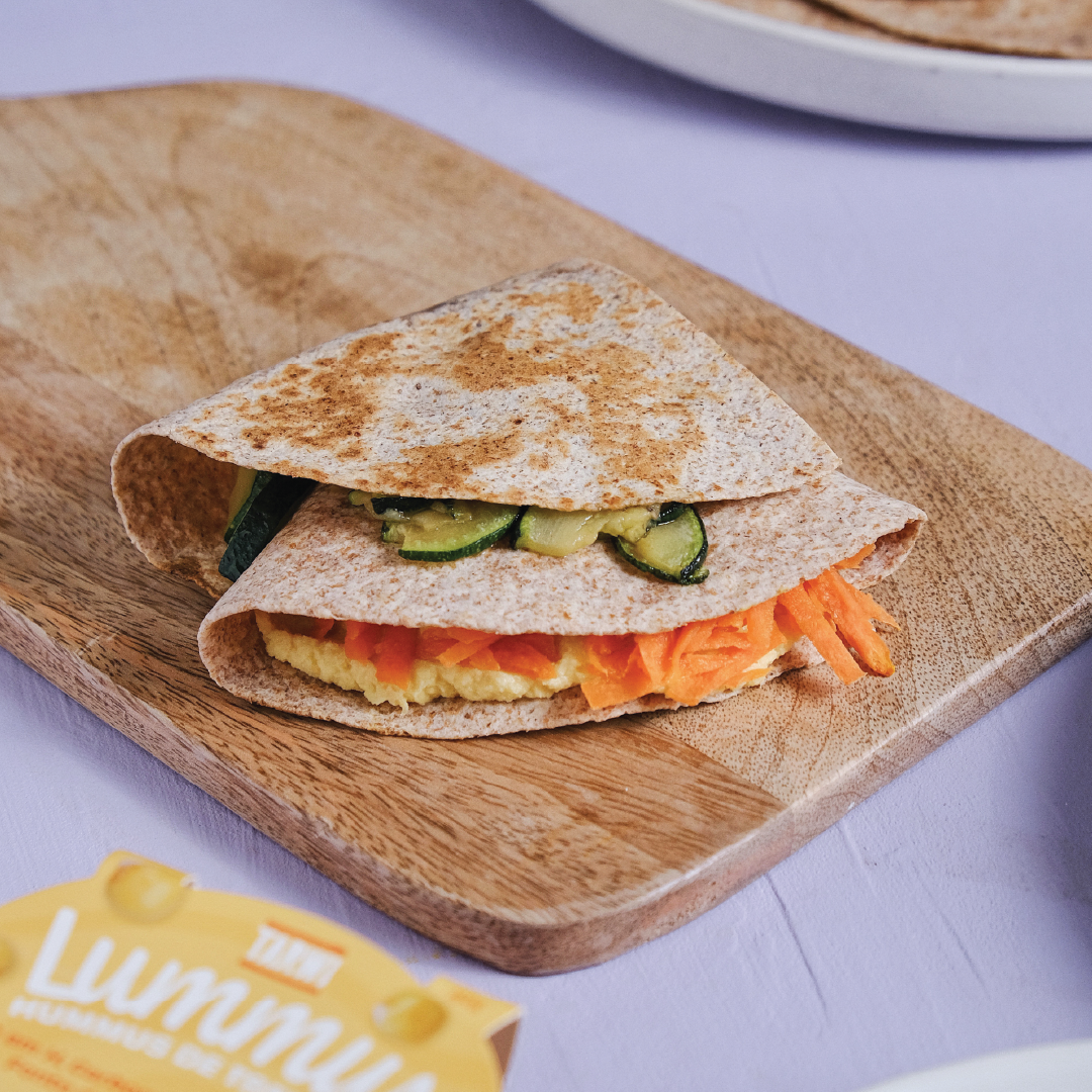 Tortilla Wrap with Original Lummus – Tarwi